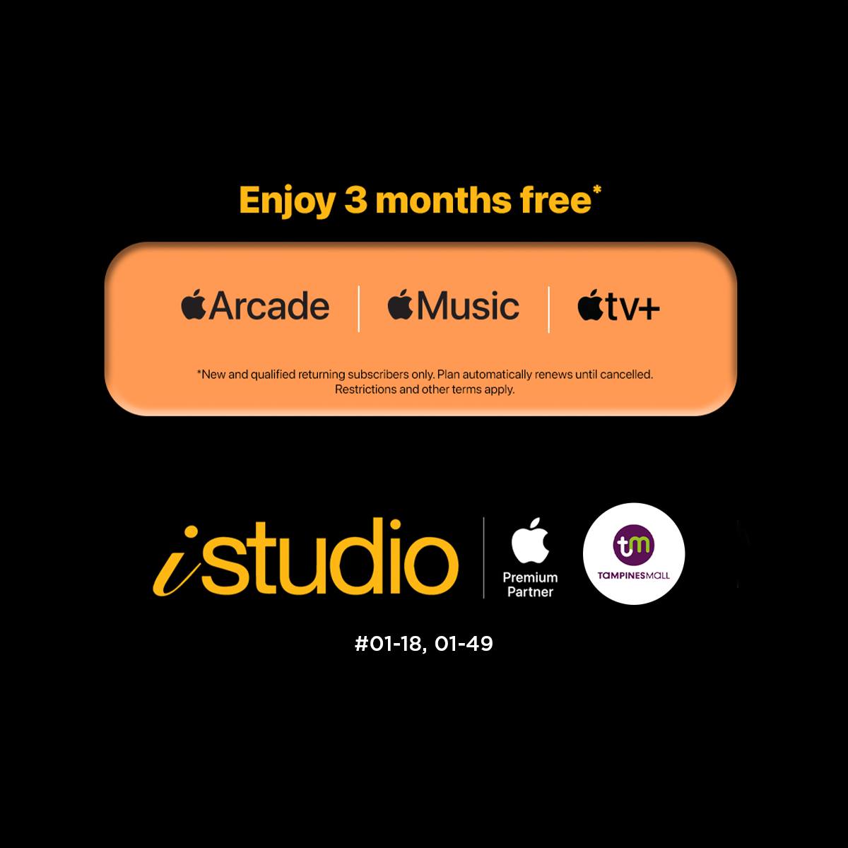 iPhone 17 Pro Deals: iStudio Upgrade & Free Apple Services | Tampines ...