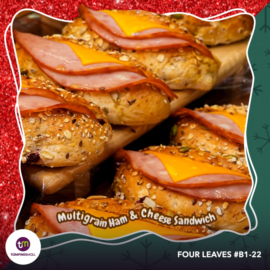 Four Leaves: Sweet & Savoury Holiday Bakes! #TampinesMall | Tampines ...